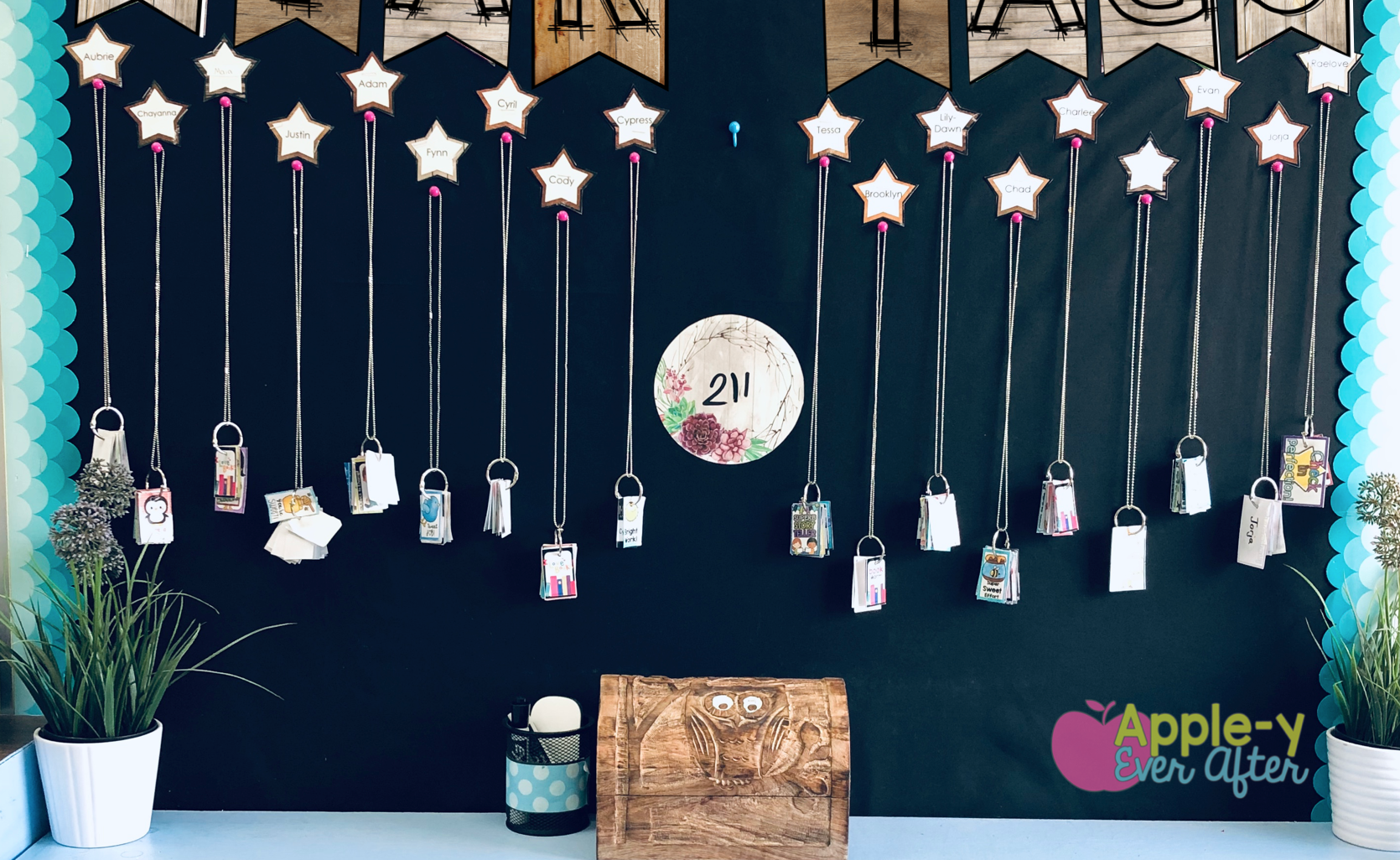 Reward Tags with Unlockable Achievements Classroom Management